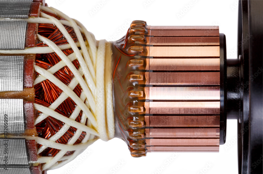 Rotor close-up Stock Photo | Adobe Stock