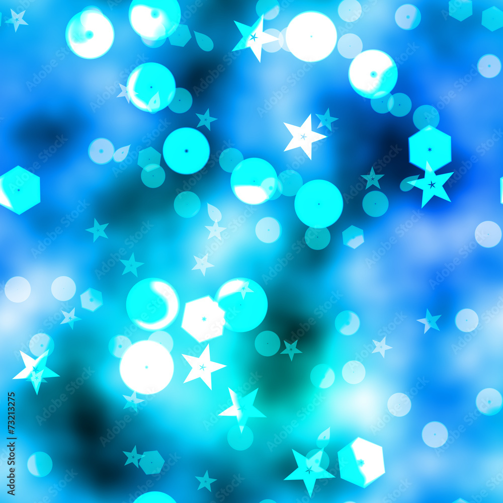 Neon shape symbols generated seamless texture Stock Illustration ...