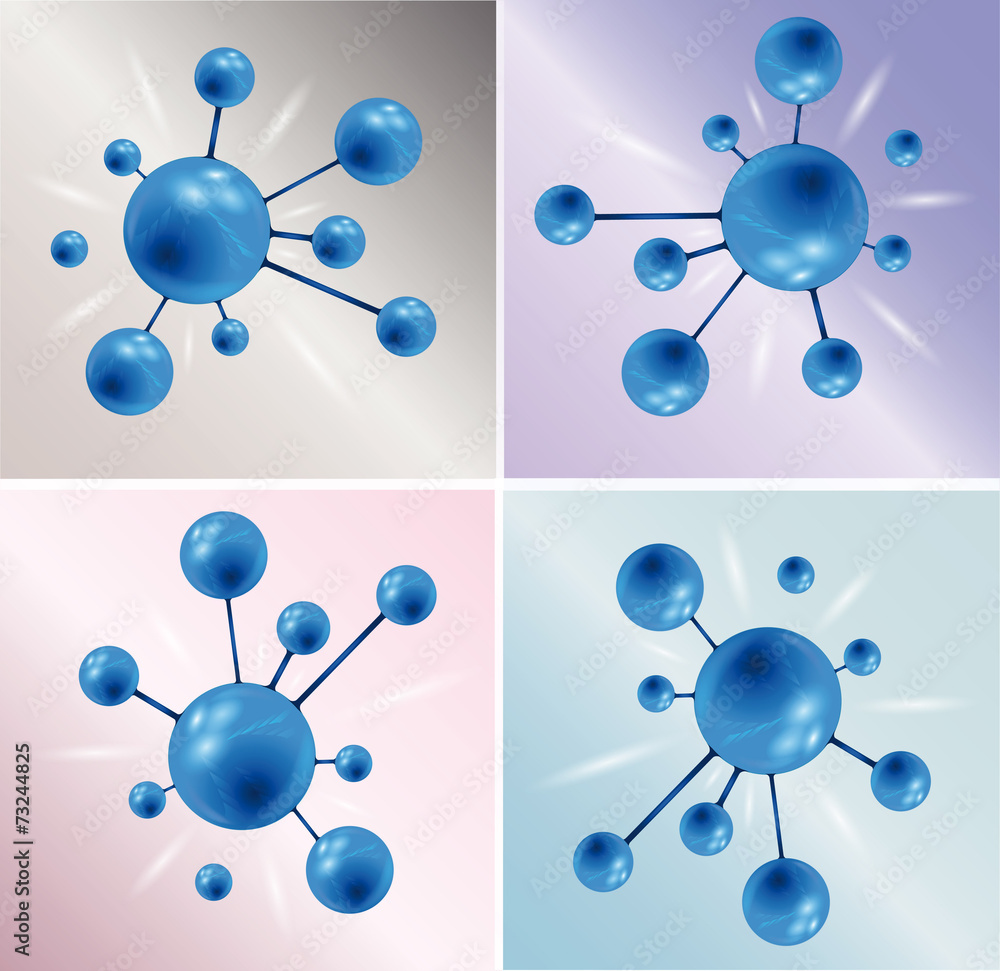 3 d - sphere. Wallpaper. Stock Vector | Adobe Stock