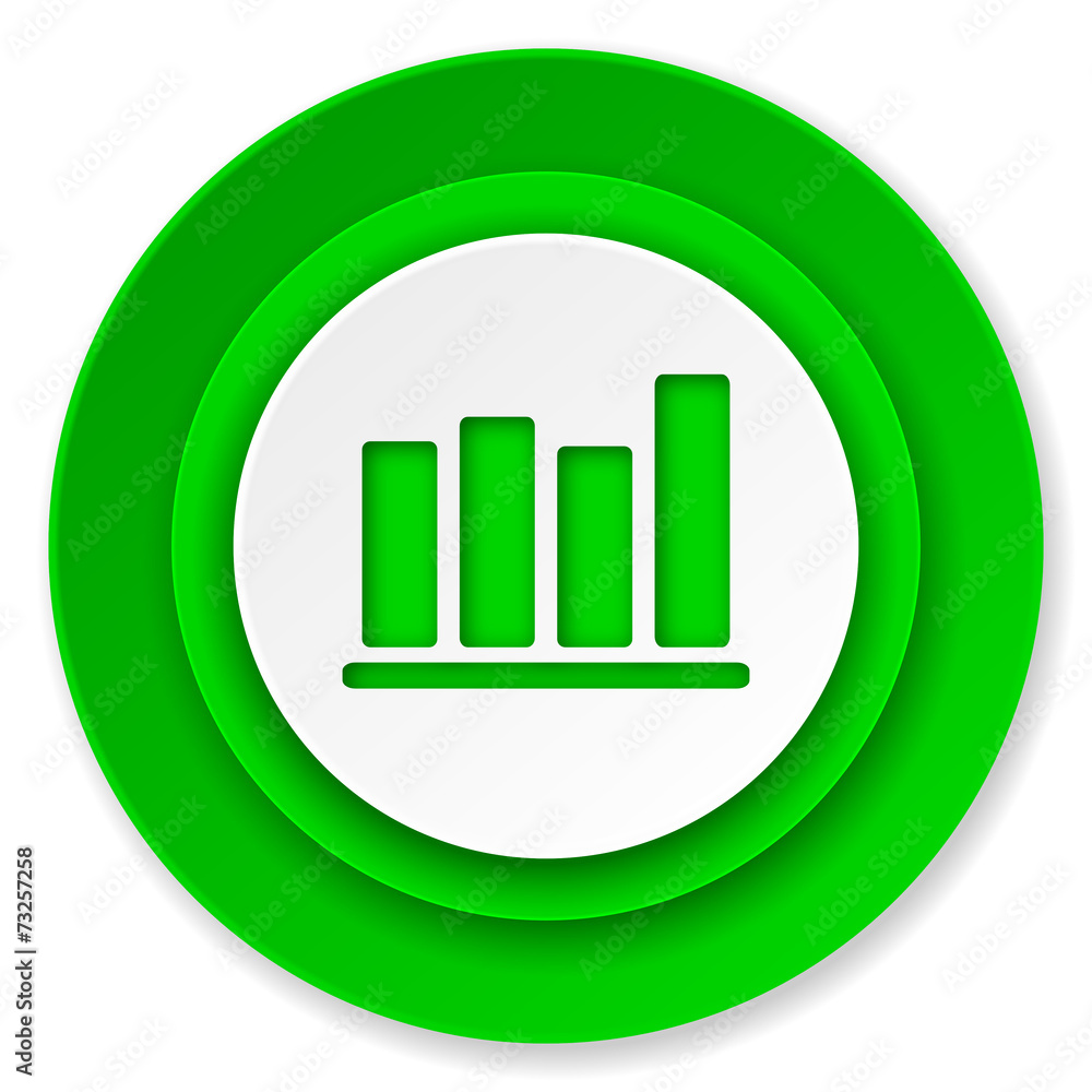 bar chart icon Stock Illustration | Adobe Stock