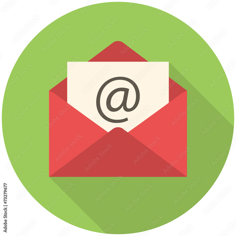 Email icon Stock Vector | Adobe Stock