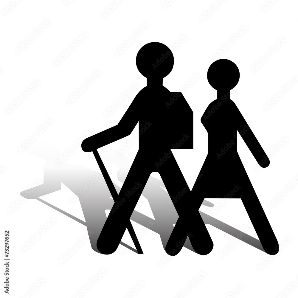 Vetor de Logo randonnée. do Stock | Adobe Stock