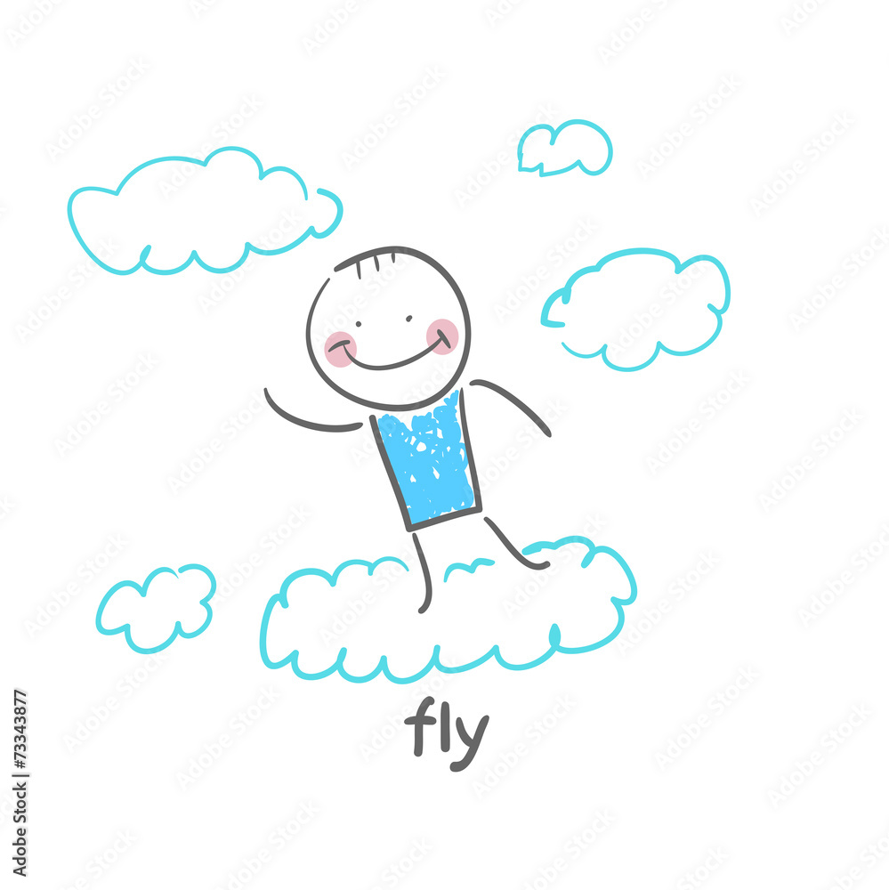 fly Stock Vector | Adobe Stock