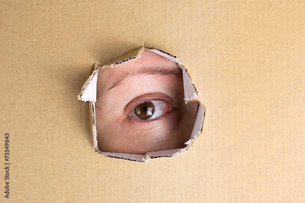 eye looking Stock Photo | Adobe Stock