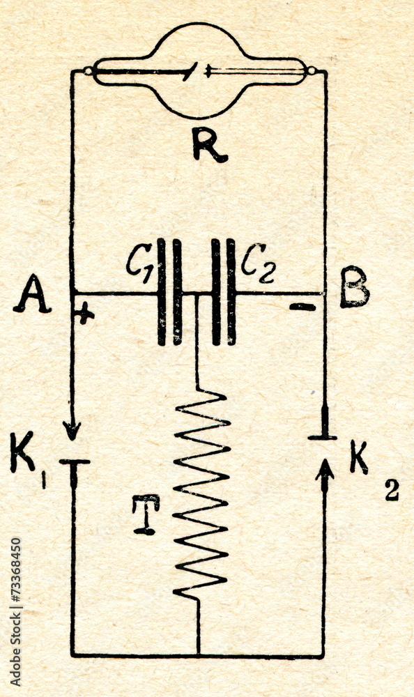 X-ray generator with Greinacher voltage doubler Stock Photo | Adobe Stock