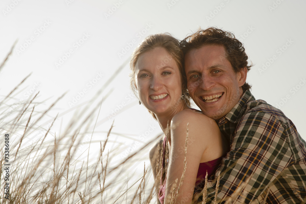 Enamorados Abrazados