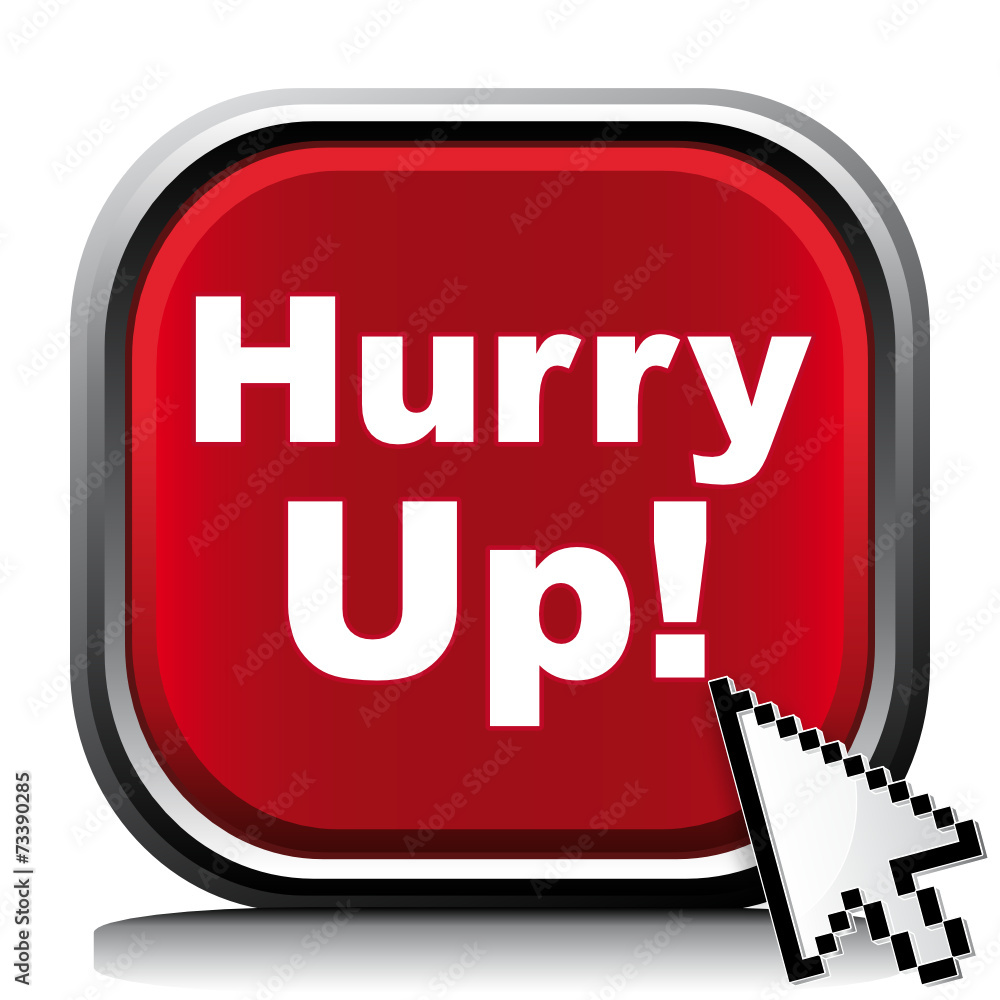 Hurry Up Icon