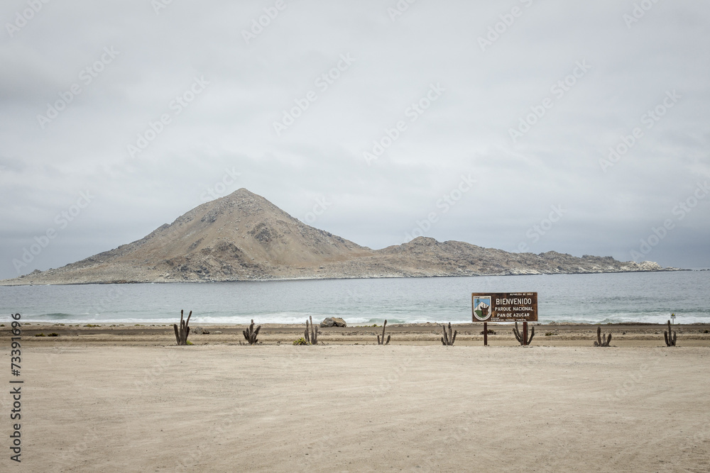 Parque Nacional Pan de Azúcar Stock Photo | Adobe Stock
