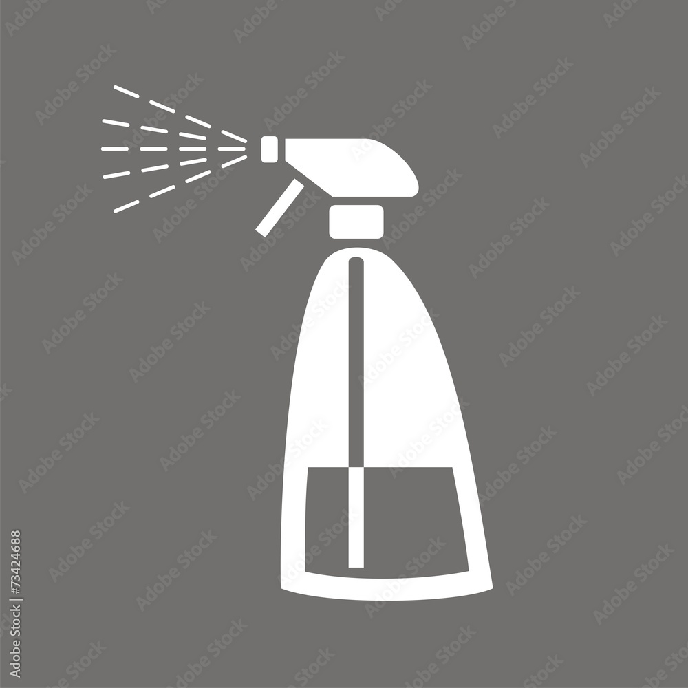 Icono spray FO Stock Vector | Adobe Stock