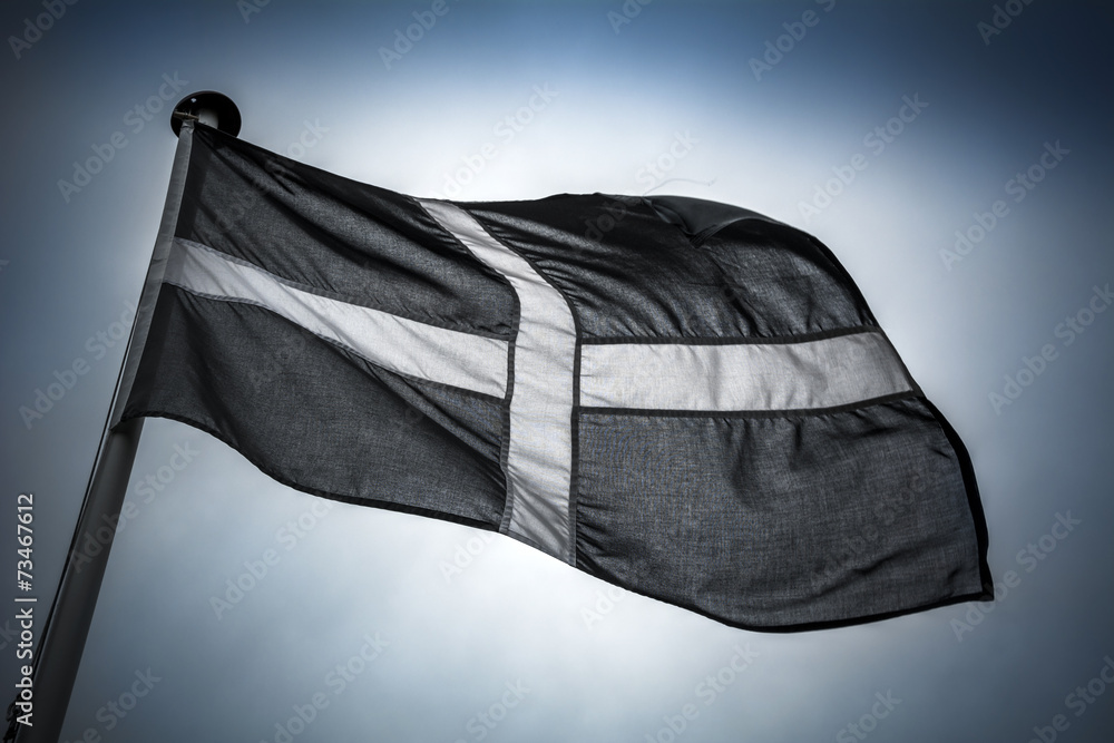 Cornwall flag Stock Photo | Adobe Stock