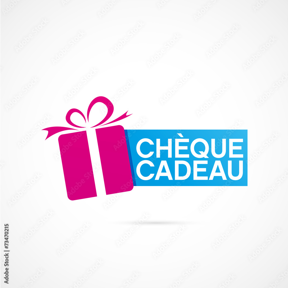 chèque cadeau Stock Vector | Adobe Stock