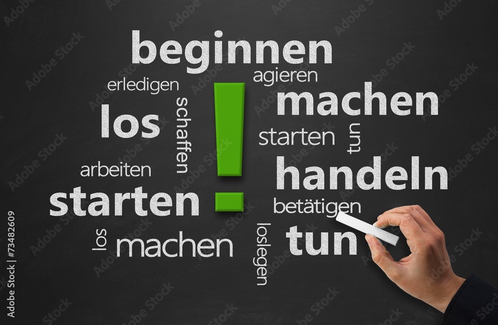 Handeln Tun 7 Buchstaben
