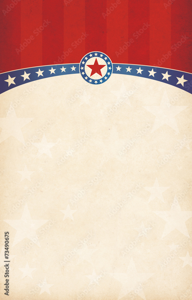 Patriotic background with room for copy space. Stock Illustration ...