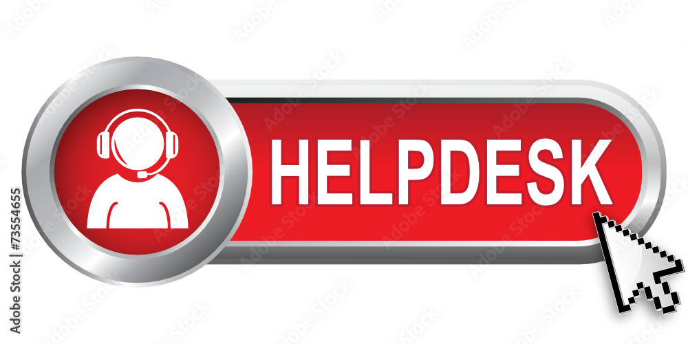 HELPDESK ICON Stock Vector | Adobe Stock