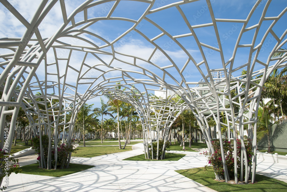 Modern Park Stock Photo | Adobe Stock