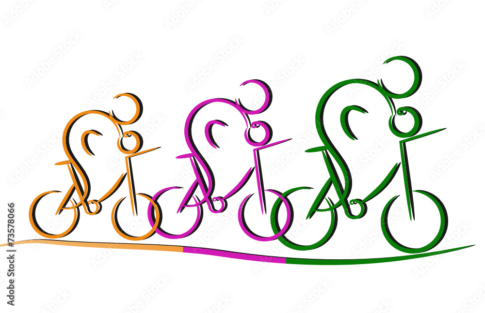 Logo peleton Stock Vector | Adobe Stock