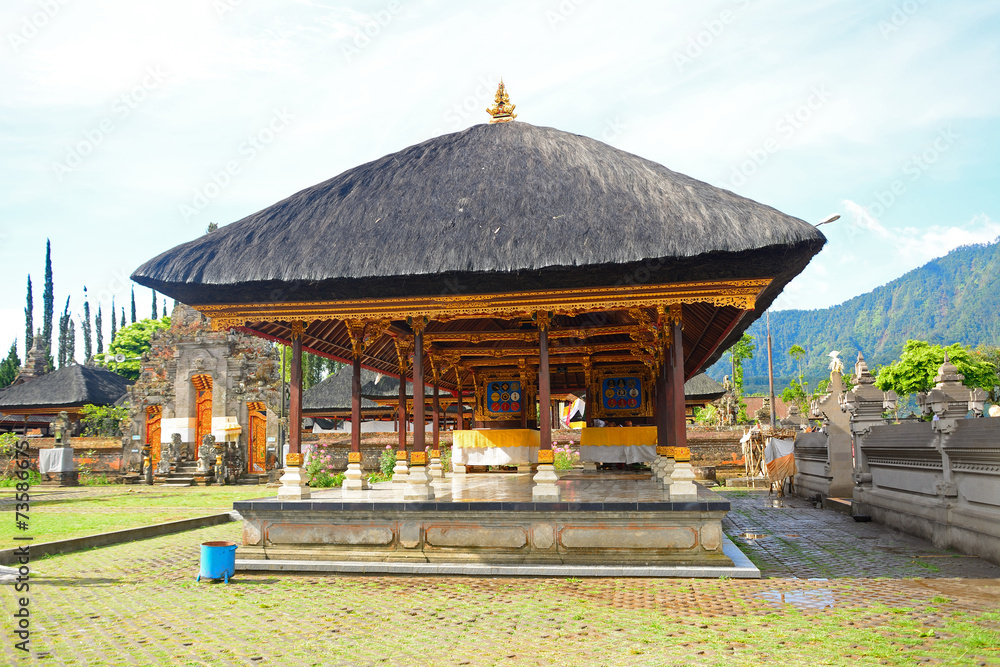 Ulun Danu Hindu temple, Bedugul, Bali, Indonesia Stock Photo | Adobe Stock