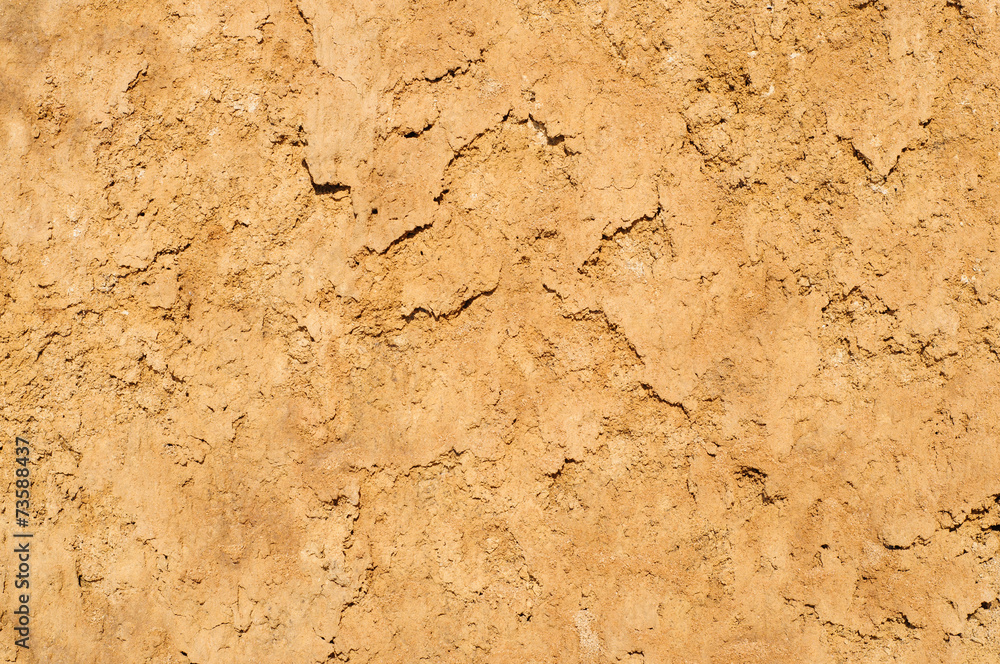 Clay soil texture background, dried surface Stock Photo | Adobe Stock