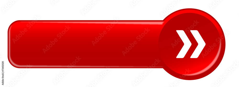 VECTOR BUTTON (red arrows click here icon) Stock-Vektorgrafik | Adobe Stock