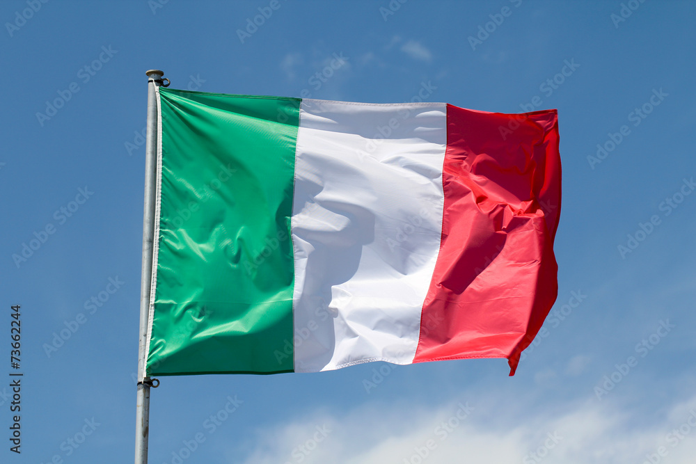 Drapeau Italien Stock Photo | Adobe Stock
