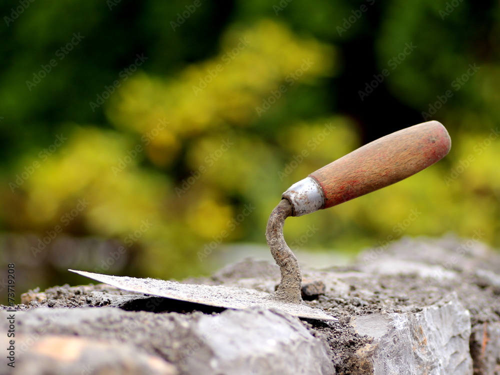 Trowel Stock Photo | Adobe Stock