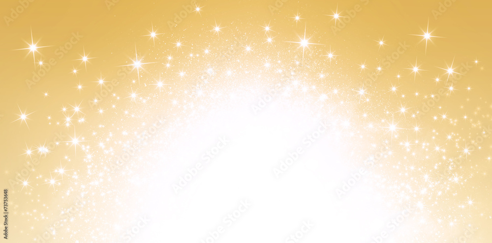 starlight gold background Stock Illustration | Adobe Stock