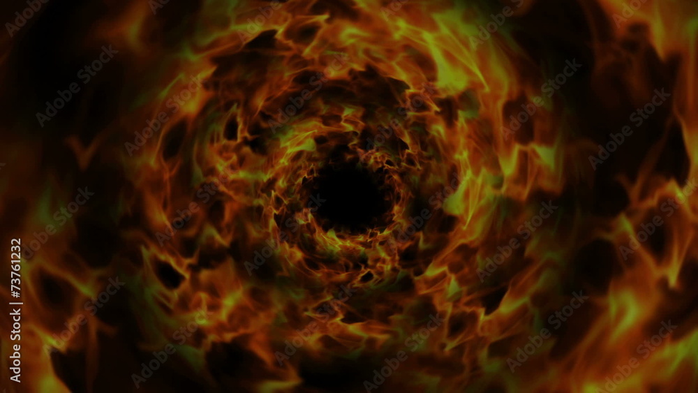 Flames Explosion with Alpha Matte Stock Video | Adobe Stock