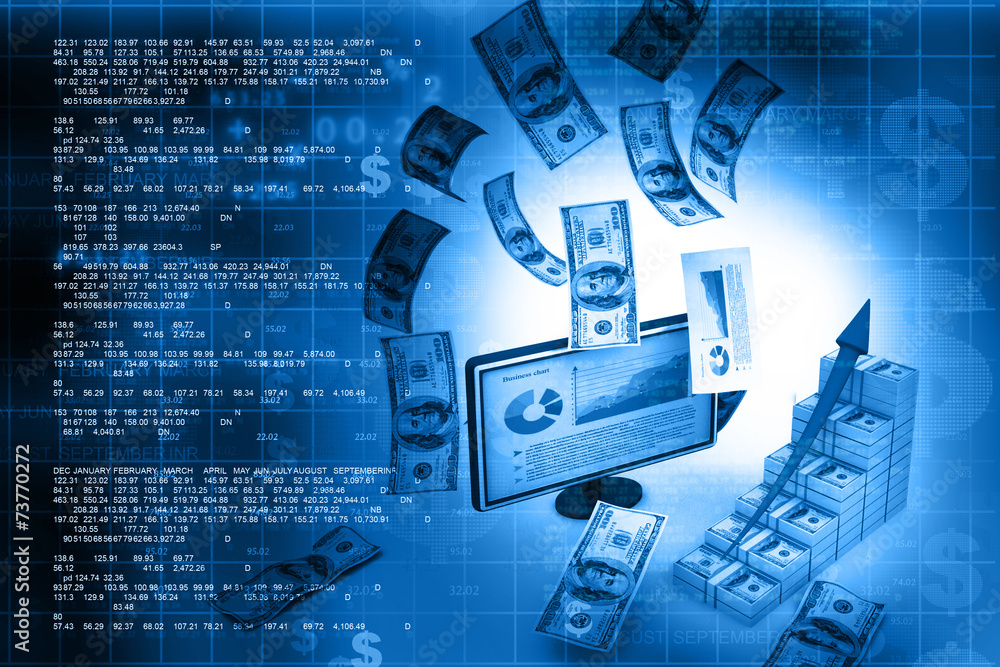 Financial background . Stock Illustration | Adobe Stock