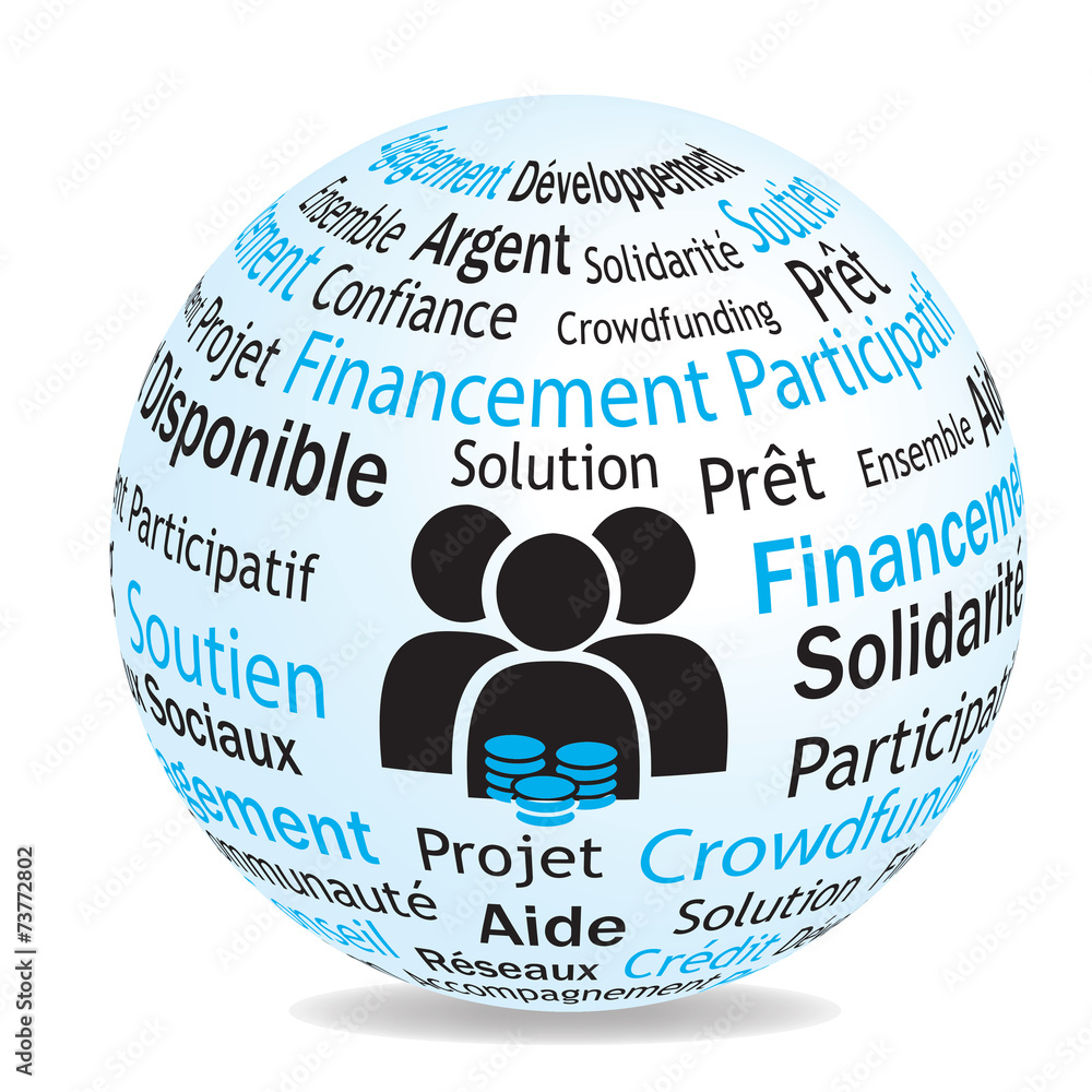 participatif Stock Vector | Adobe Stock