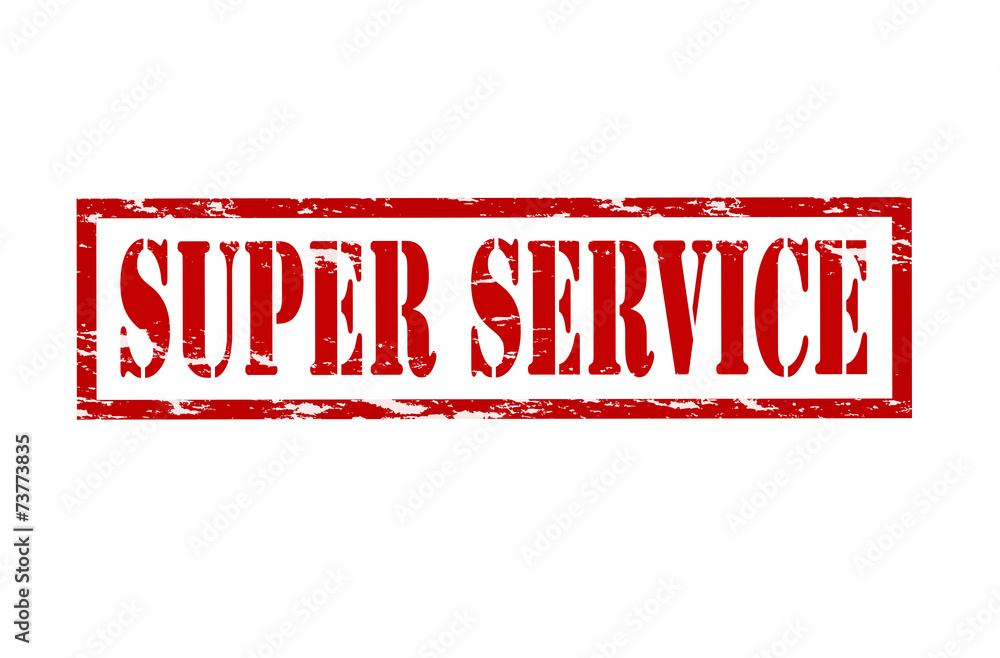 Super service Stock Vector | Adobe Stock