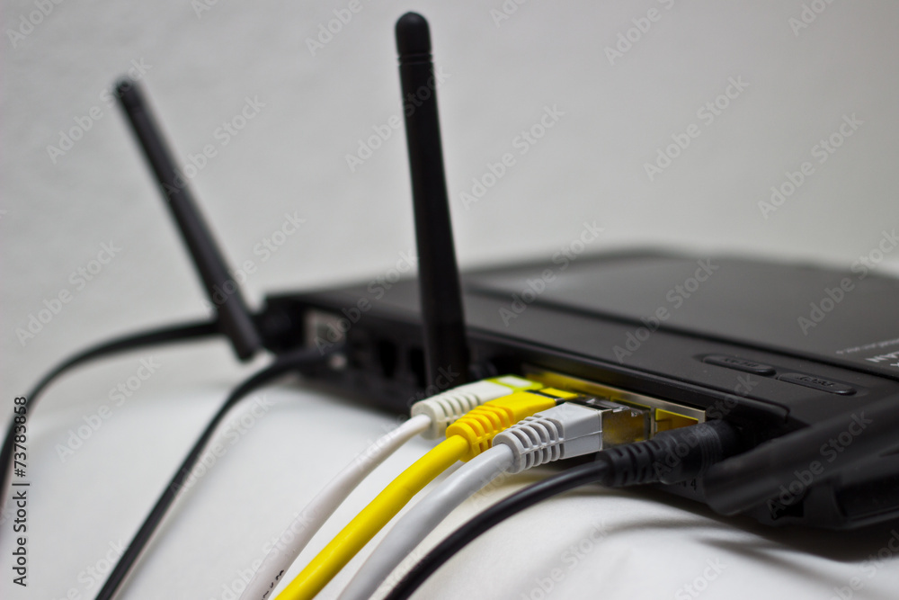 Router foto de Stock | Adobe Stock