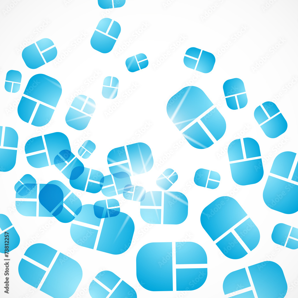 abstract background: mouse Stock Vector | Adobe Stock