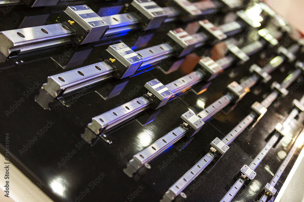 linear motor guide & LM Guide Stock Photo | Adobe Stock