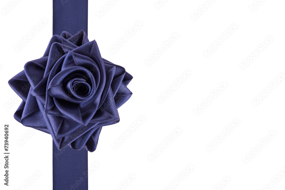 Ribbon tied as a rose Stock Photo | Adobe Stock