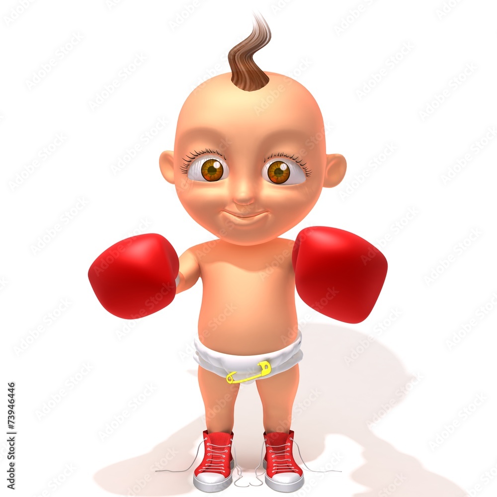 Baby Boxing Gloves