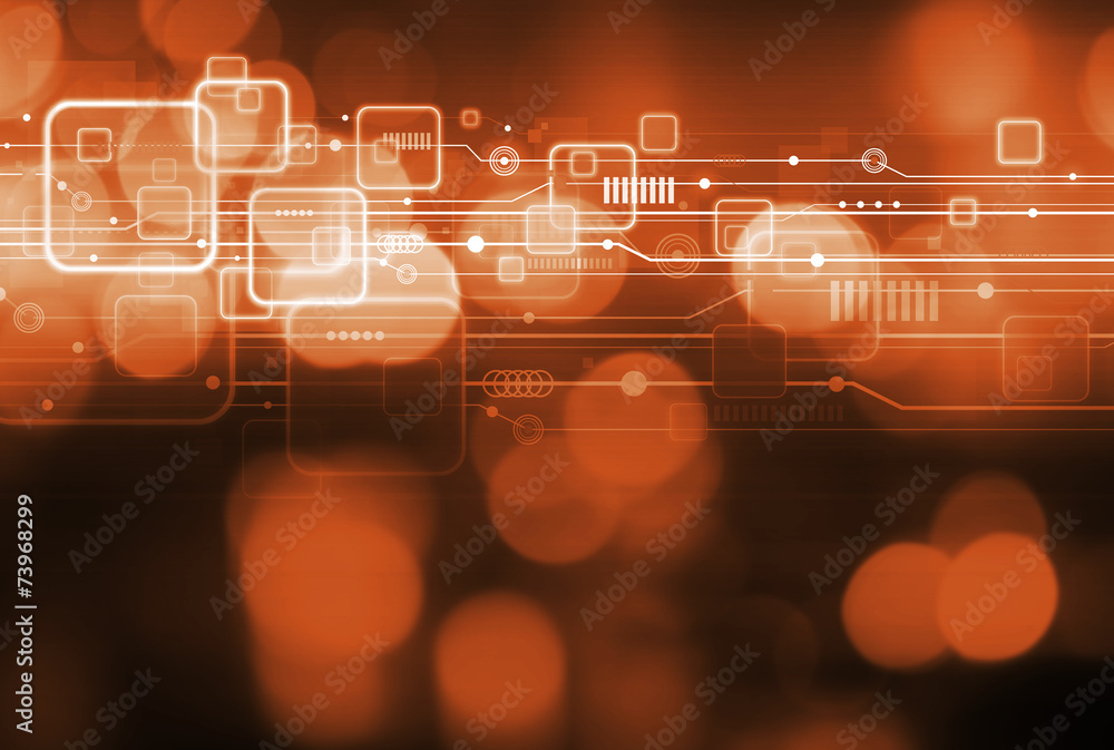 Technology background design Stock Illustration | Adobe Stock