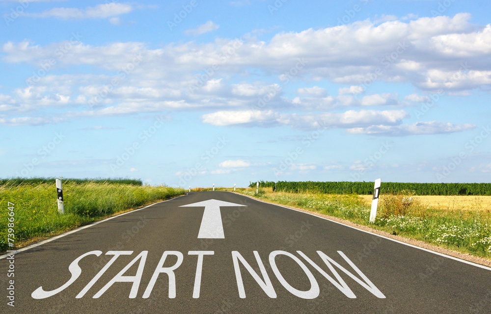 Start Now Stock-Illustration | Adobe Stock