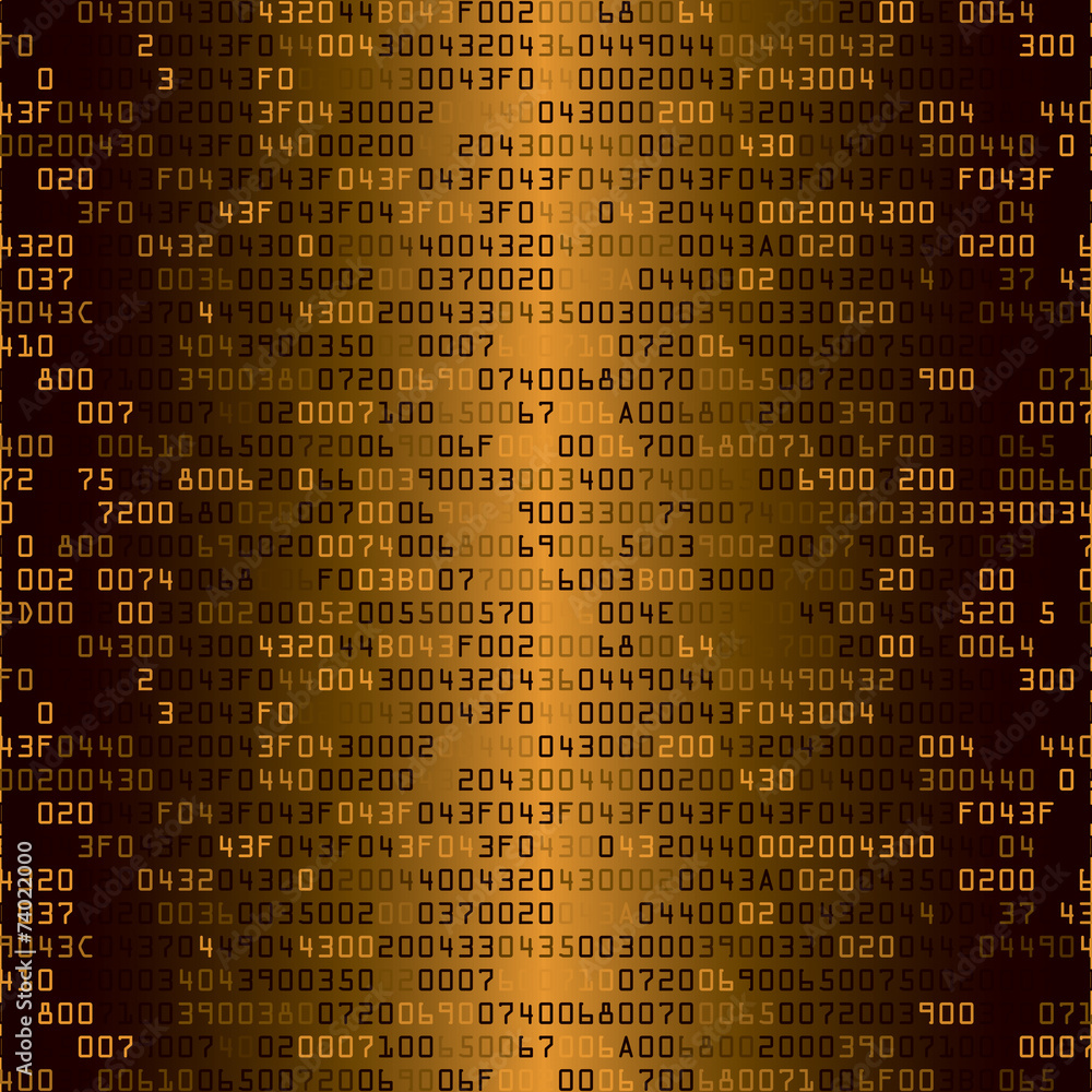 Gold security background with HEX-code Stock Vector | Adobe Stock