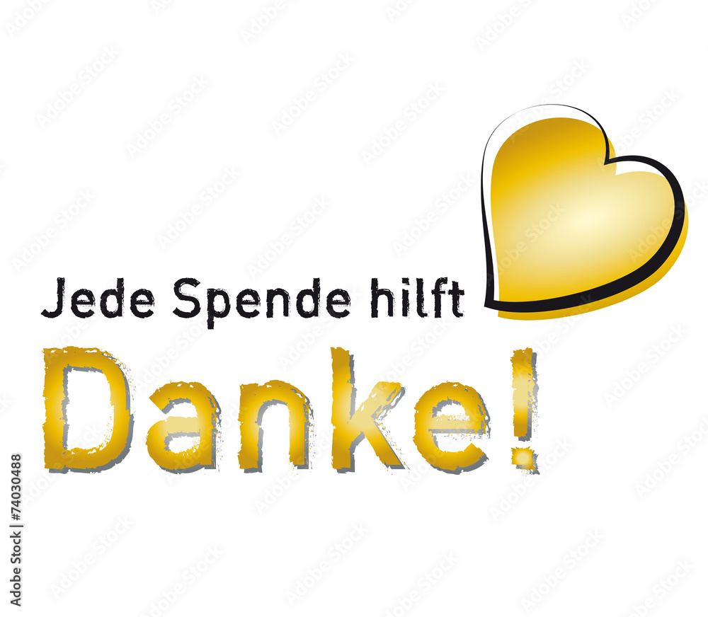 Jede Spende hilft - Danke! In Not leidende unterstützen durch Spenden ...