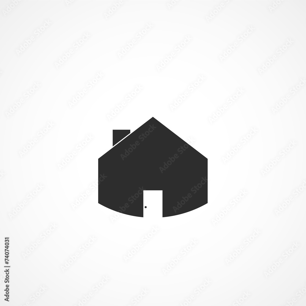 picto maison Stock Vector | Adobe Stock