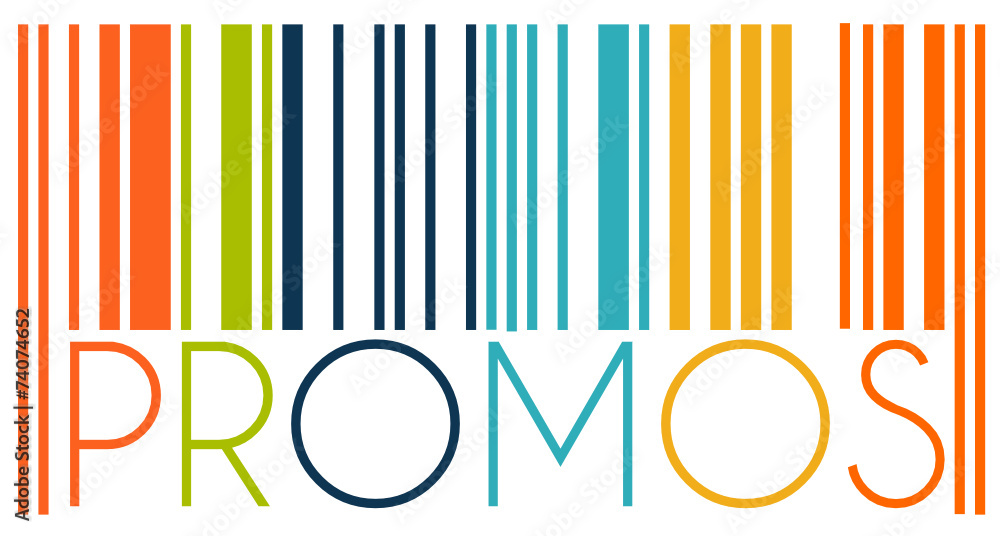 Promo Code Barre Stock Vector | Adobe Stock