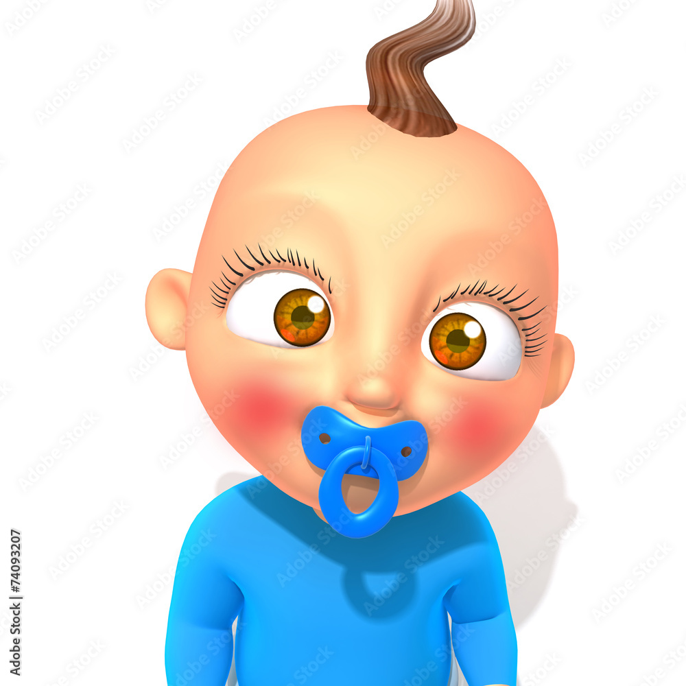 Baby Jake Stock Illustration | Adobe Stock