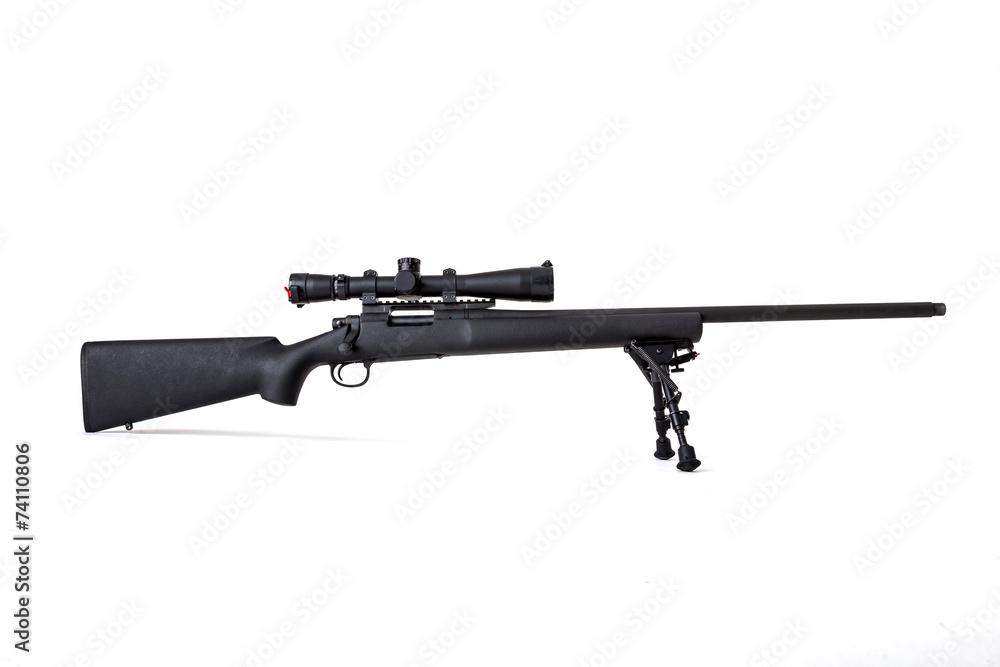 Sniper rifle Stock Photo | Adobe Stock