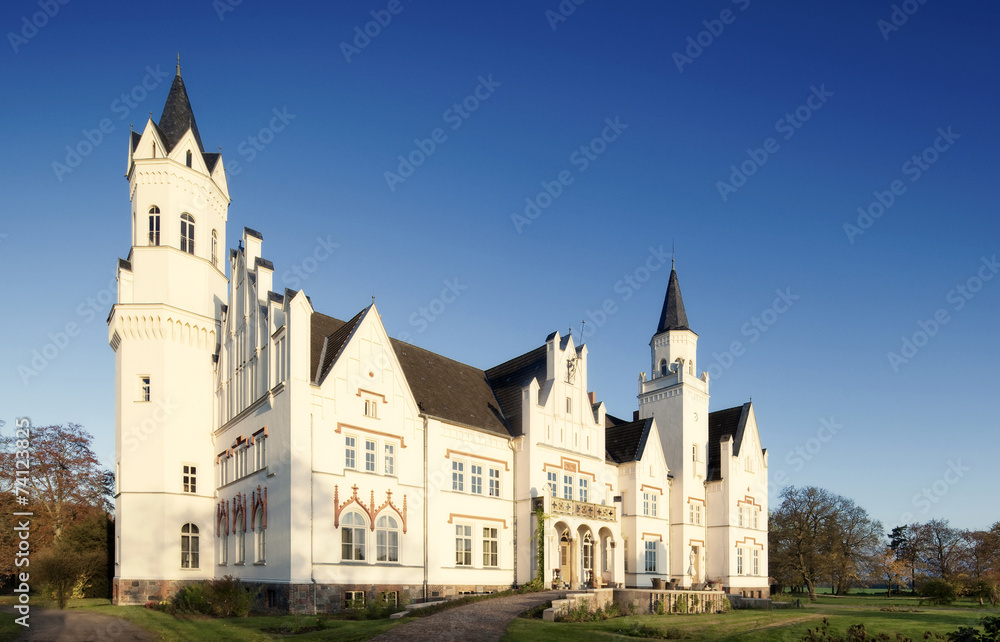 Schloß Kartlow Stock-Foto | Adobe Stock