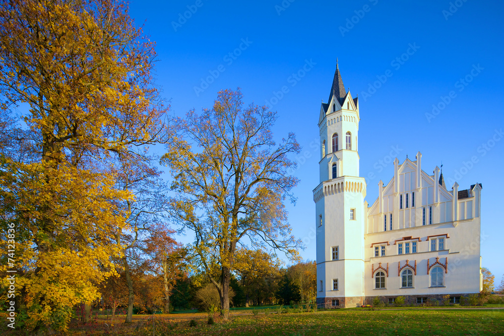 Schloß Kartlow Stock-Foto | Adobe Stock