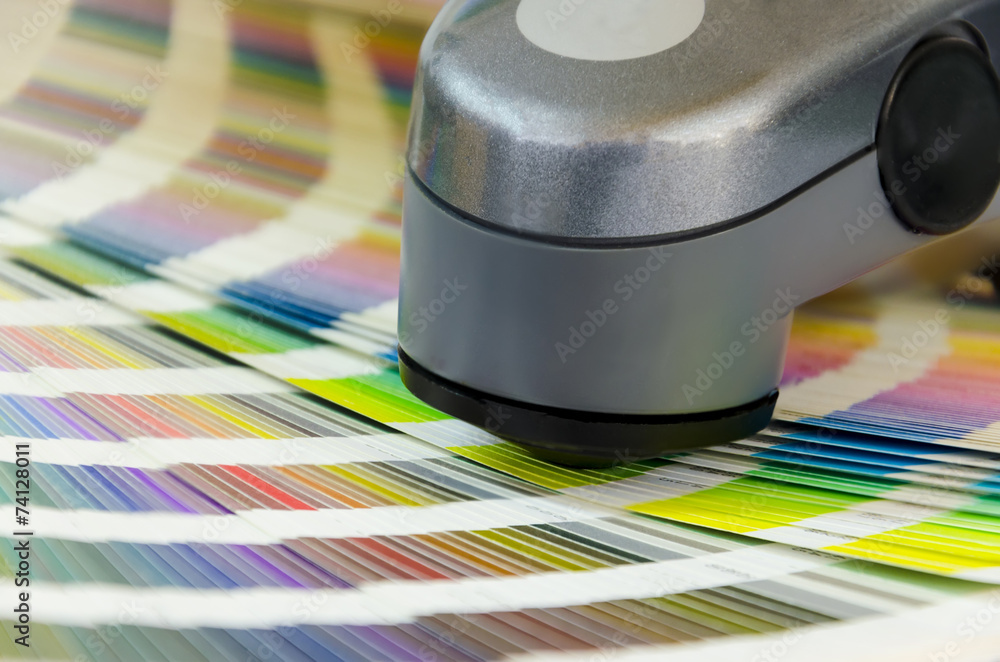 Spectrophotometer, Print Measuring Tool Stock Photo | Adobe Stock