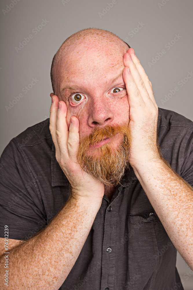 frustrated man Stock Photo | Adobe Stock