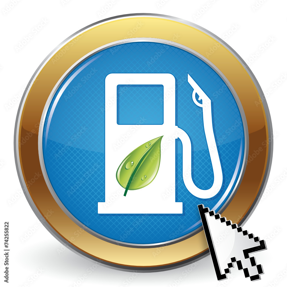 BIOFUELS ICON Stock Vector | Adobe Stock