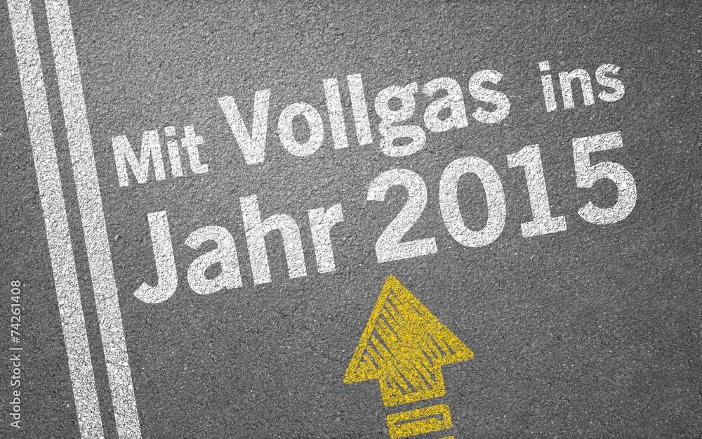MIt Vollgas ins Jahr 2015 | Uwalls.co.uk