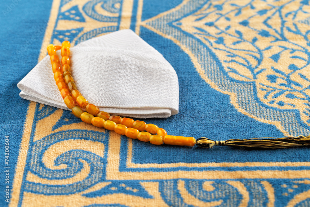The Masbaha, also known as Tasbih with the Quran Stock Photo | Adobe Stock